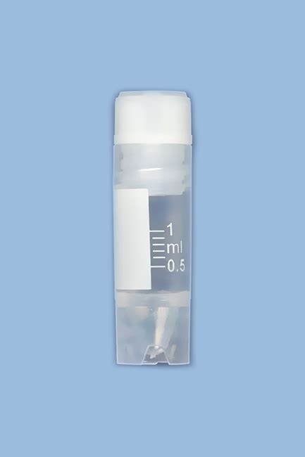 Cryoclear™ Cryogenic Vials 1ml Internal Threads