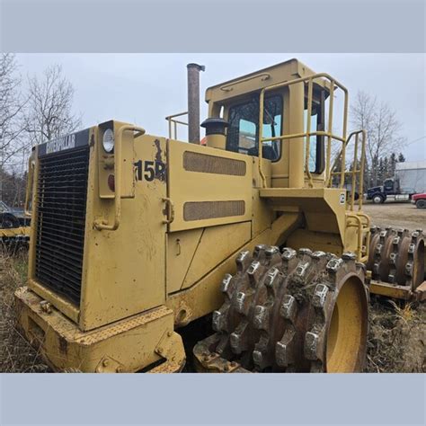 Cat 815b Soil Compactor