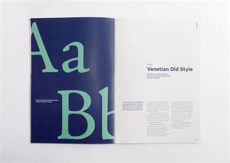 Typology A Classification Of Typefaces — Eden Kleiman