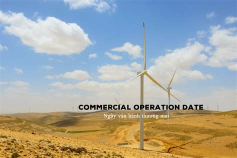 Ngày Vận Hành Thương Mại Commercial Operation Date Cod Là Gì