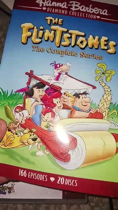 The Flintstones Complete Series Dvd Review Youtube