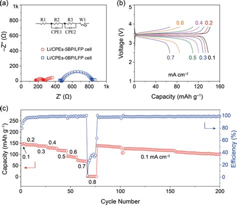 All‐solid‐state Lilifepo4 Cell Cycled At 60 °c Area Of Lifepo4