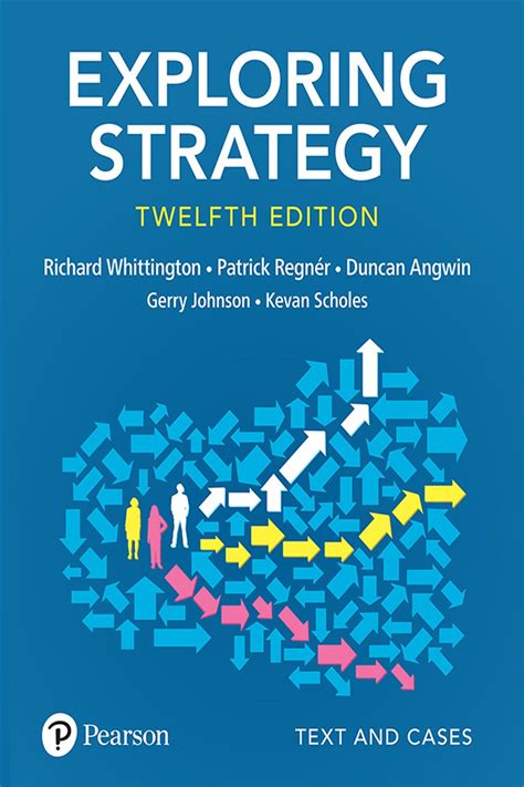 Exploring Strategy Text And Cases 12th Ed