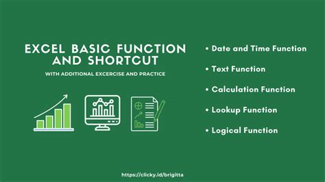 Excel Basic Function And Shortcut Clicky