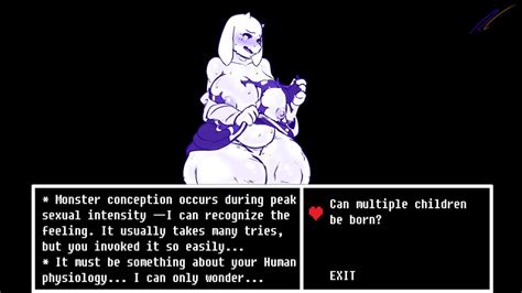 Toriel Gets Bred Comic Toriel Frisk Fakeryway Rundertail