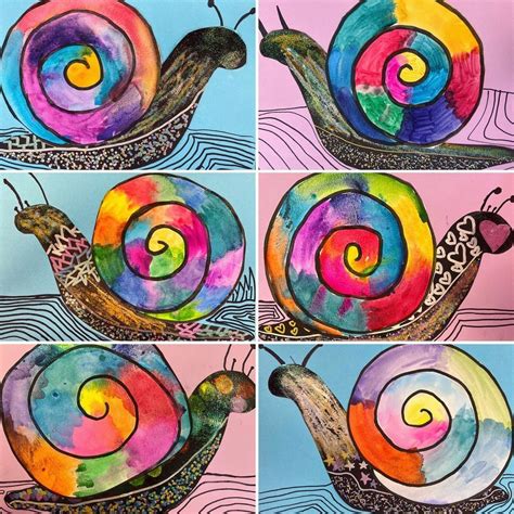 Lauralee Chambers🌀 On Instagram The 3rd Grade Snails Are Sliding Into