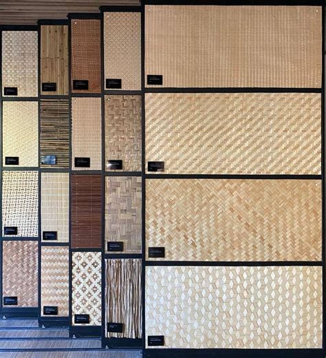 Rattan And Woven Bamboo Panels Natureed® Bamboo Poles And Bamboo Rod
