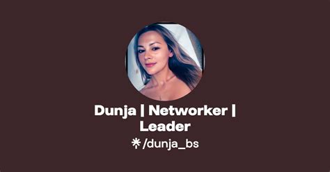 Dunja Networker Leader Linktree