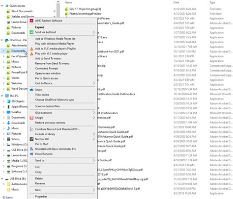 How To Edit The Right Click Context Menu In Windows File Explorer TechRepublic