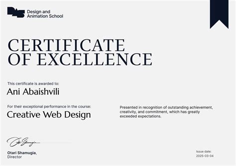 Happy To Share My New Achievement 🎉 Ive Earned A Creative Web Ani