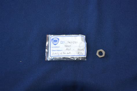 Nut Locking Pad Limit Bolt Squadra Corse Motors