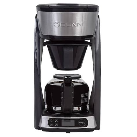 Bunn Heat N Brew 10 Cup Programmable Coffee Maker 465000003 The