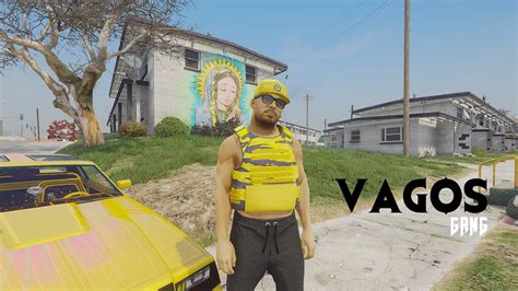 [ped] Vagos Gang Fivem Releases Cfx Re Community