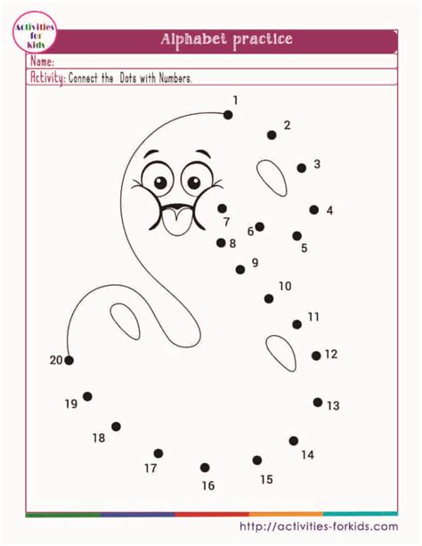 Alphabet Dot To Dot Free Printable Worksheets Az