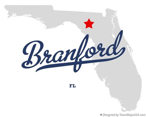 Branford Florida Map At Randall Tran Blog