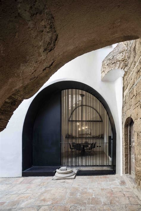 Caverna Moderna Pitsou Kedem Architects Archdaily Brasil