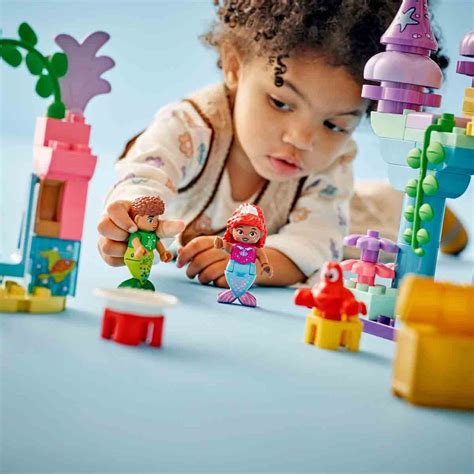 Lego Duplo Disney Arielin Sihirli Su Altı Sarayı 10435 2 Yaş Ve