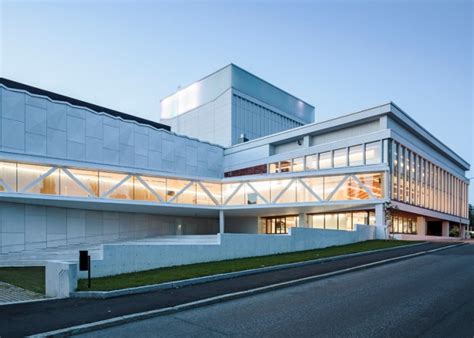 Ala Designs Faceted Facade For Kuopio City Theatre Extension