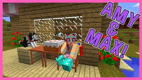 Amy And Max Ep 32 The Bakery Minecraft Amy Lee33 Youtube