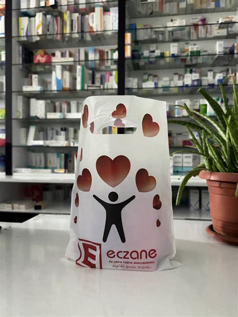 El Geçme Eczane Poşeti Pratik Modeller