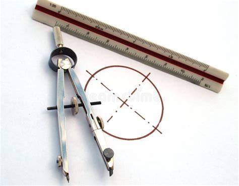 Engineer Draw Tools Stock Image Image Of Bluelines Idea 14517955