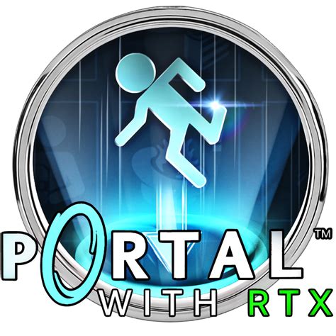 Portal With Rtx Icon By Aassalin On Deviantart