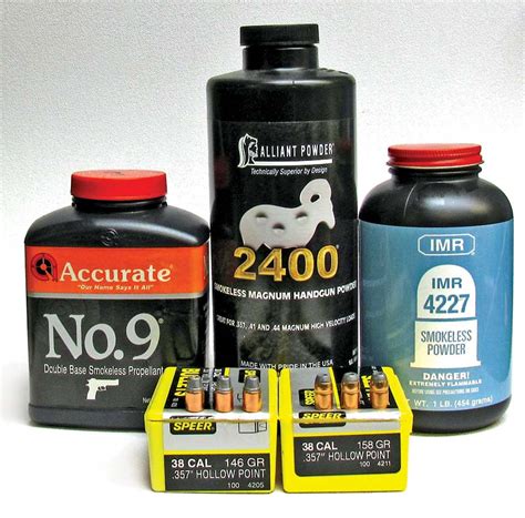 Muzzle Velocity Vs Barrel Length American Handgunner