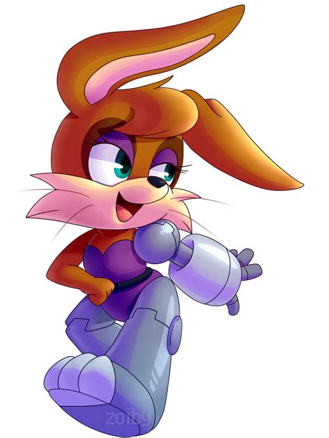 Bunnie Rabbot Satam Sonic By Zoiby On Deviantart