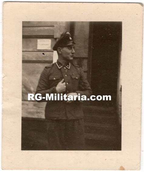Original Ww2 German Waffen Ss Photo Ss Soldier