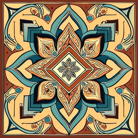 Premium Vector Geometric Harmony Vector Patterns For Creative Freedom