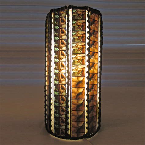 Adult Film Strip Lamp Shade Square Deja Bags