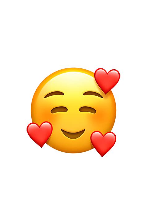 🥰 Smiling Face With Hearts Emoji Heart Emoji Stickers Heart Emoji