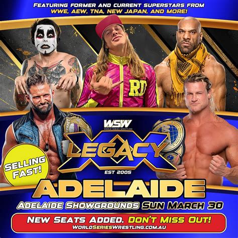 World Series Wrestling Adelaide Sa