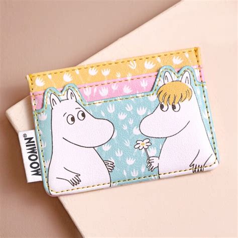 Moomin Floral Card Holder House Of Disaster Lisa Angel