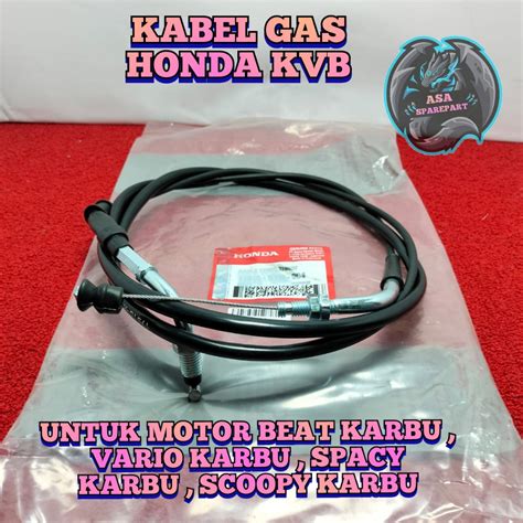 Jual Kabel Gas Kvb Motor Honda Beat Karbu Vario 110 Carbu Spacy