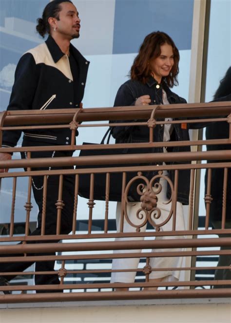 Lily James And Andrei Gillott Out In West Hollywood 03162023