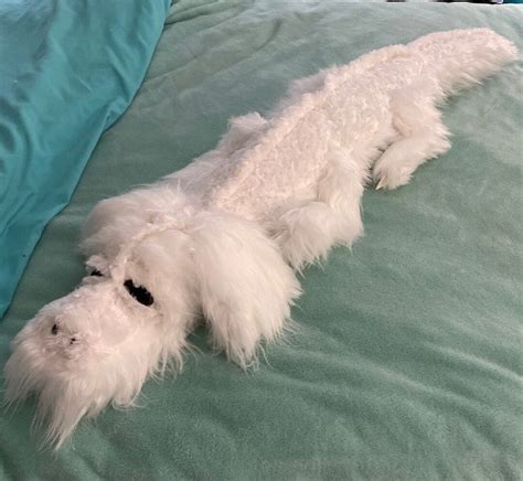 Handmade Giant Falkor Luck Dragon The Neverending Story Inspired Plush