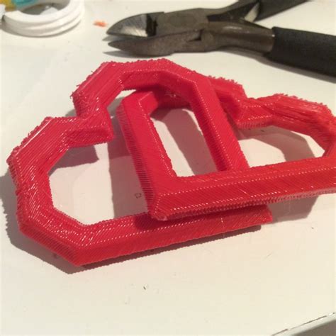 3d Printable Interlocking Heart By Jacob