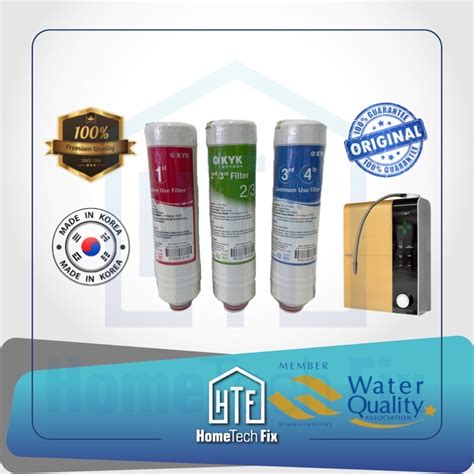 Kyk Hizen3 And Rp3 Hydrogen Alkaline Water Ionizer Filter Shopee Malaysia