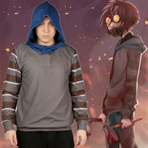 Cosplay Creepypasta Ticci Toby