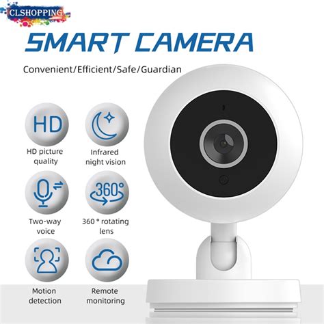 Ip Smart Camera 50 Angle Wireless Wifi Night Vision Video Camera Webcam
