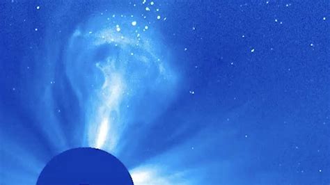 Massive Eruption From Sun Caught On Camera Videos From The Weather