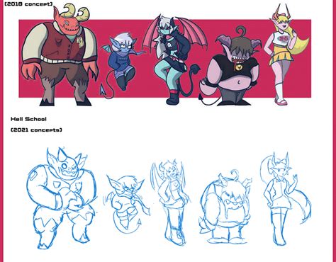 Hell School Project On Behance