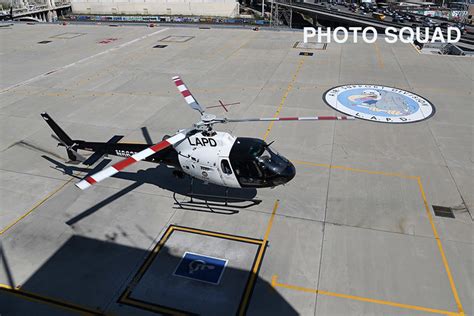 🚔 Los Angeles Police Department Lapd Air Support Division Eurocopter