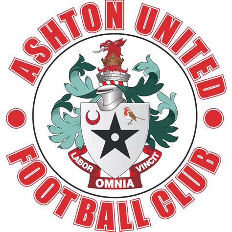 Ashton United Fc Logo Png Download Bootflare