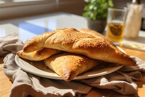 Fragrant Samoon Iraqi Bread A Staple Of Iraqi Cuisine Middle Eastern Recipes
