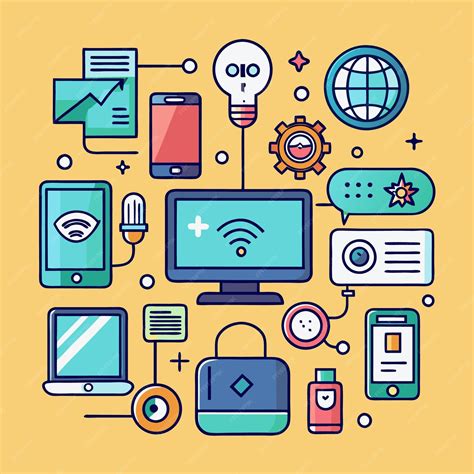 connected devices internet of things digital technology smart home
