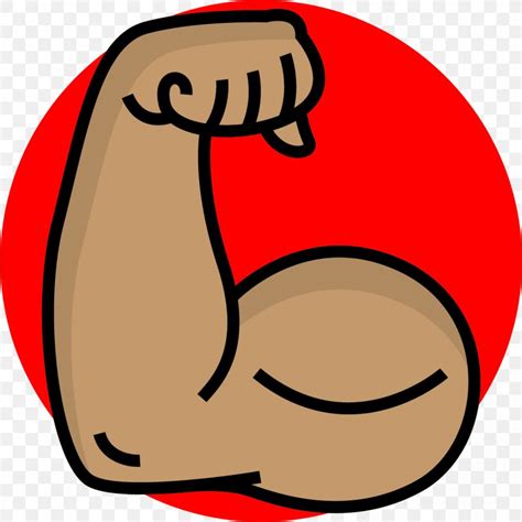 Bicep Muscle Clipart Free