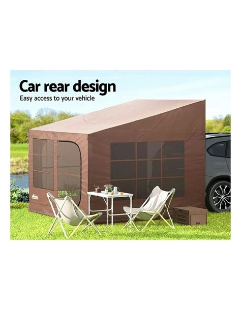 Weisshorn Camping Tent Suv Car Rear Trunk Side Canopy Outdoor Portable