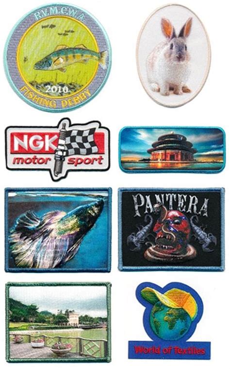 The Dye Sublimated Embroidered Patch Photograph By David Nagle Fine